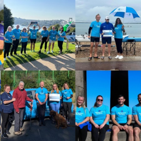 Bluebird Care National Support Team is fundraising for Alzheimer's Society