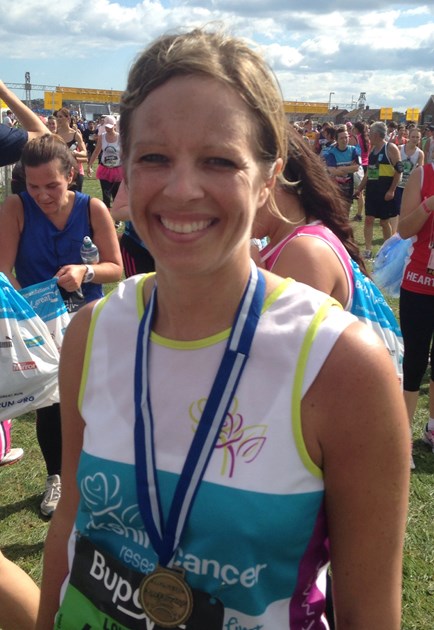 Louise Cook is fundraising for Yorkshire Cancer Research