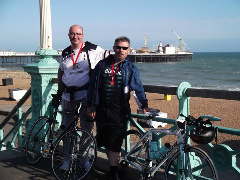 Charlie Benger-Stevenson is fundraising for British Heart Foundation