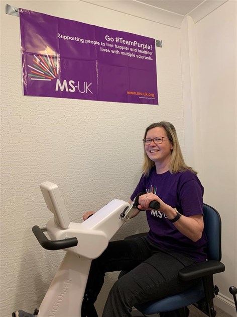 Lisa McAdams is fundraising for MS-UK