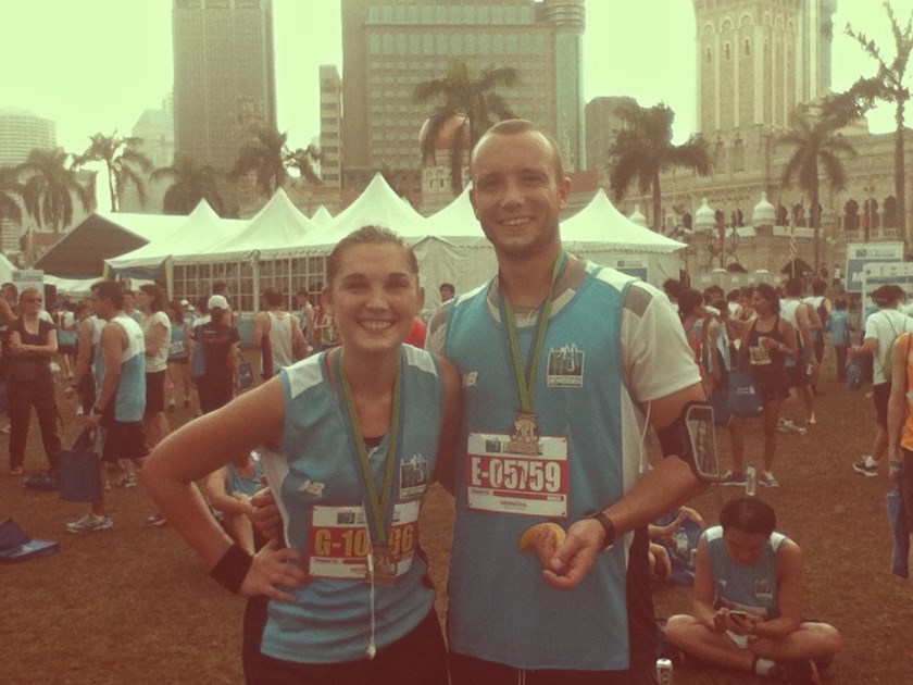 Aimee Rees is fundraising for Blood Cancer UK