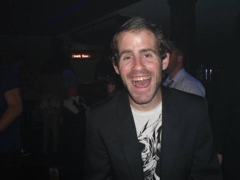 Wayne Parsons is fundraising for Cancer Research UK’s Bobby Moore Fund