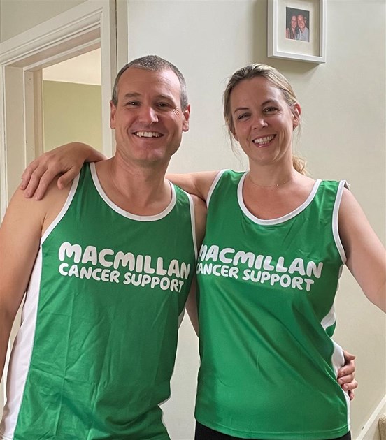 Lucy Bloomfield is fundraising for Macmillan Cancer Support