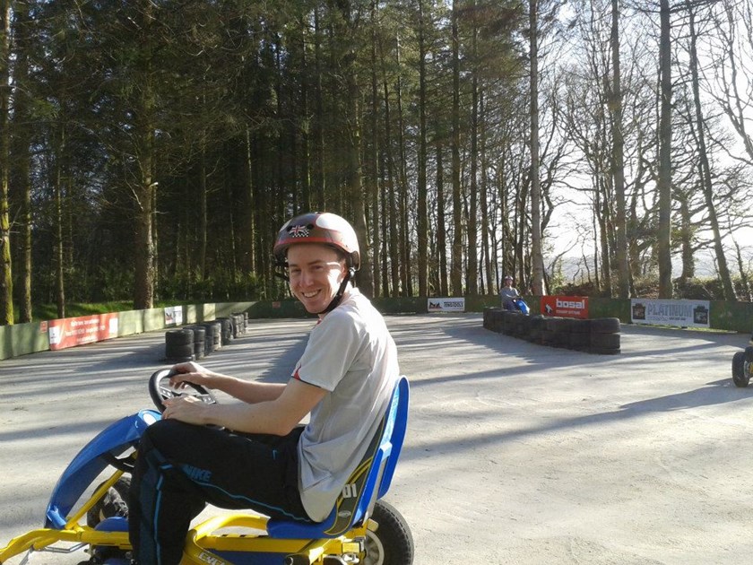 Alex Stephenson is fundraising for Stroke Association