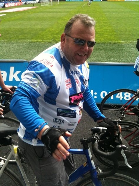 David Storrie is fundraising for Yorkshire Air Ambulance Charity