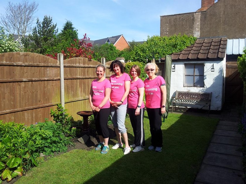 Zoe Kirby is fundraising for Cancer Research UK
