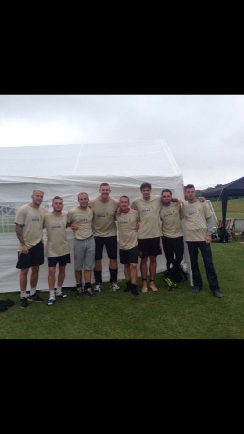 Scott Robson is fundraising for TackleAfrica