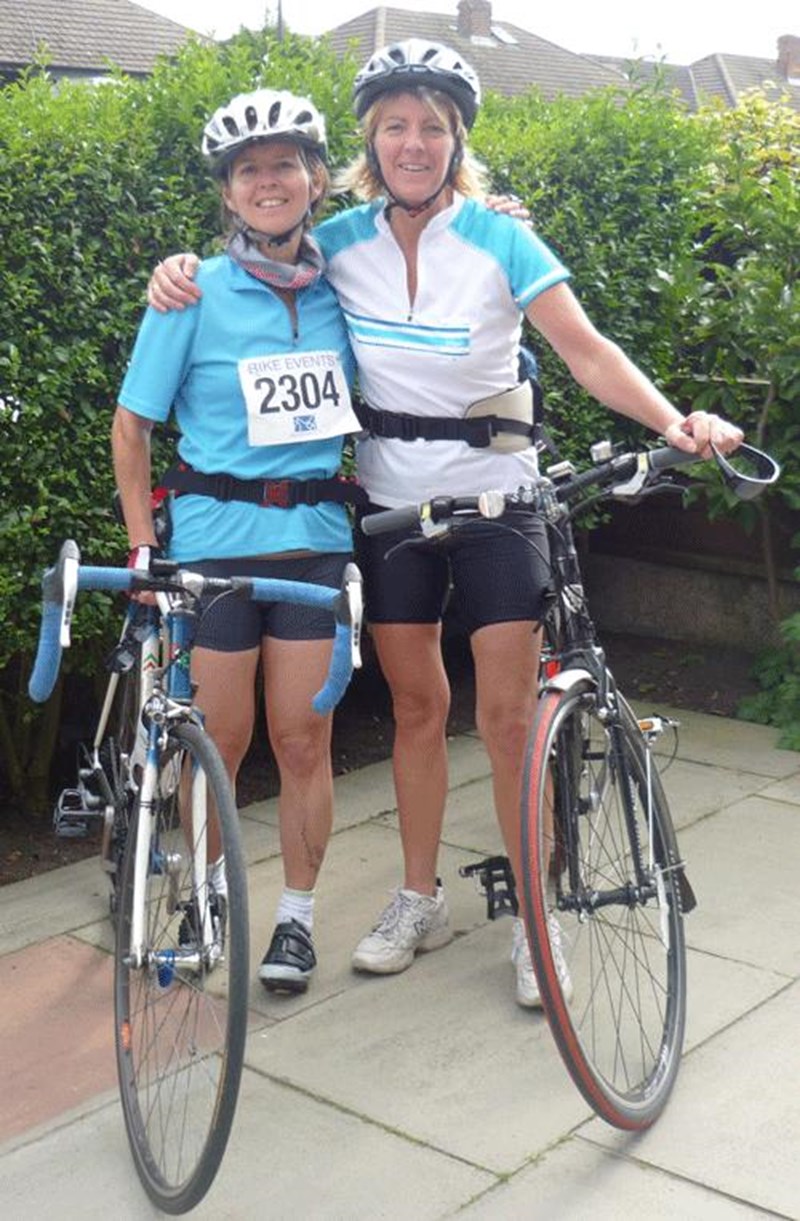 Hilary Naylor is fundraising for THE CHRISTIE CHARITY