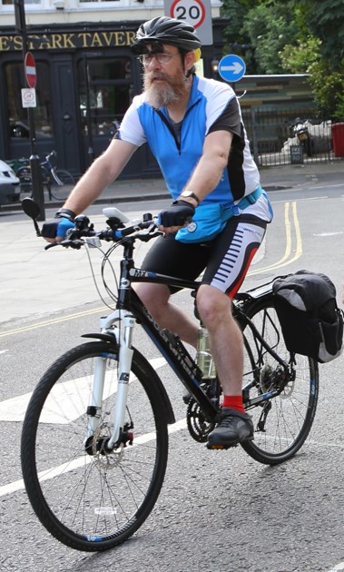 David Laker is fundraising for St Nicholas Hospice