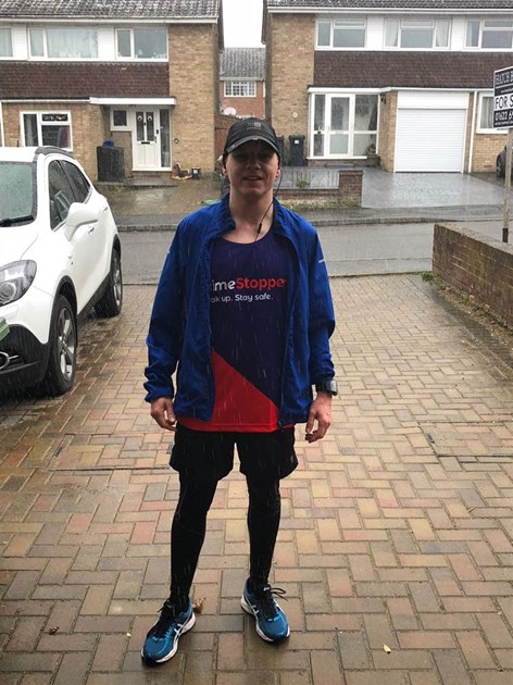 Mark Stubberfield is fundraising for Crimestoppers