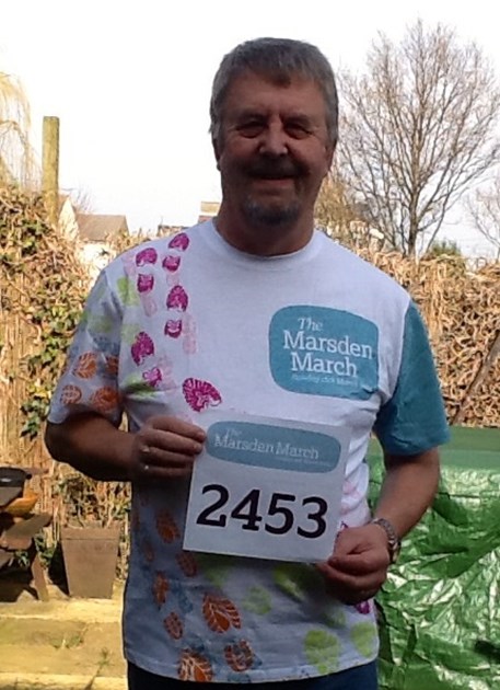 Stephen Milner is fundraising for The Royal Marsden Cancer Charity