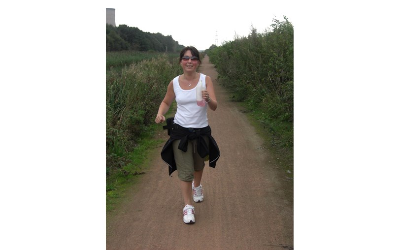 Carol McDonnell is fundraising for Walk the Walk