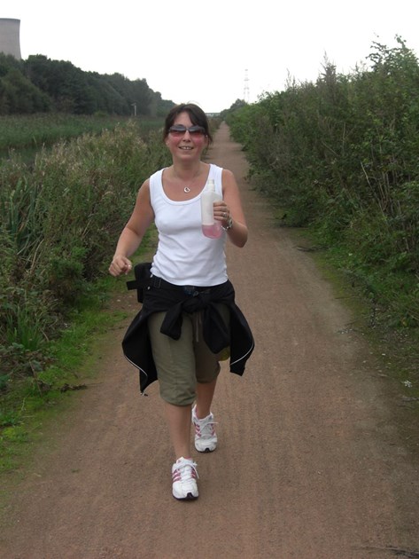 Carol McDonnell is fundraising for Walk the Walk