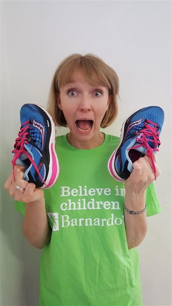 Sarah Double is fundraising for Barnardo's