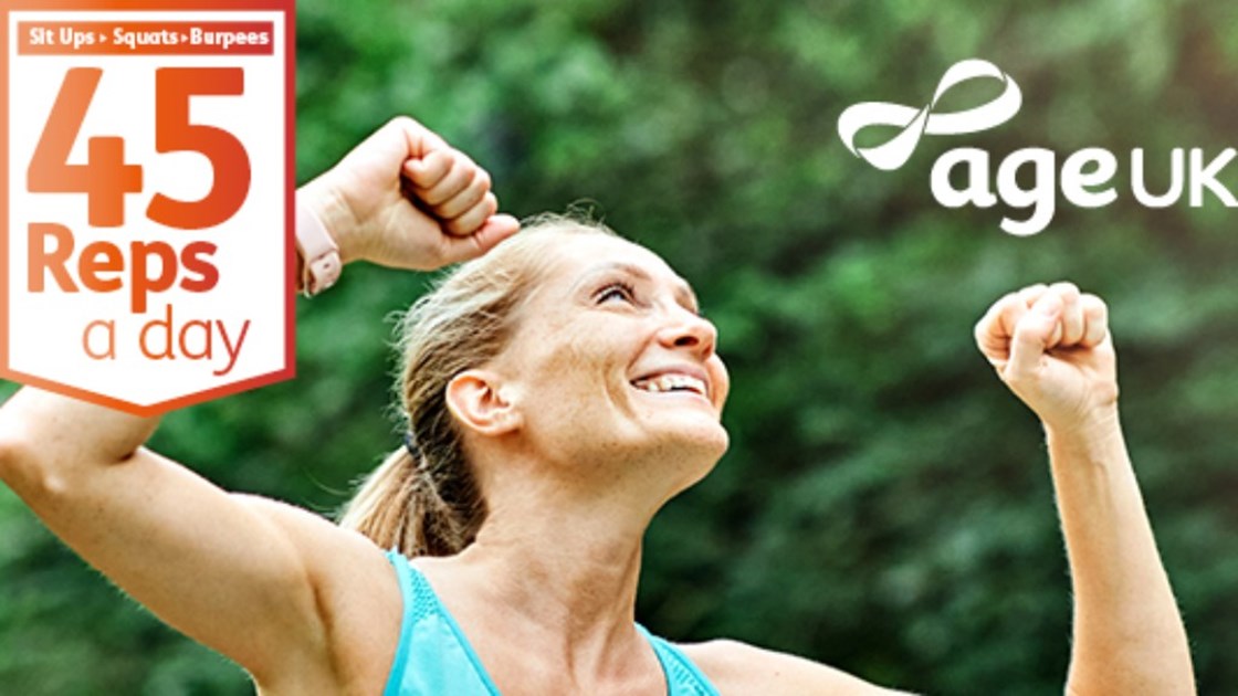 Melanie Butler is fundraising for Age UK