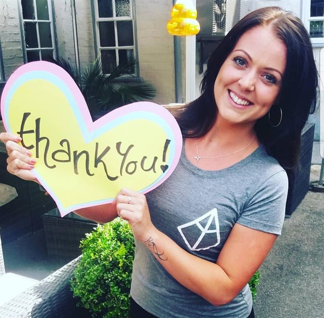 Jennifer Grantham is fundraising for Deafblind UK