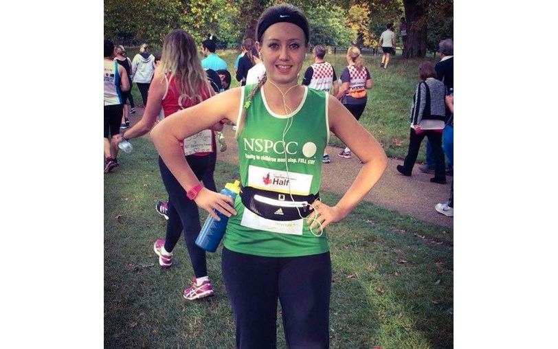 Georgia Smith is fundraising for NSPCC