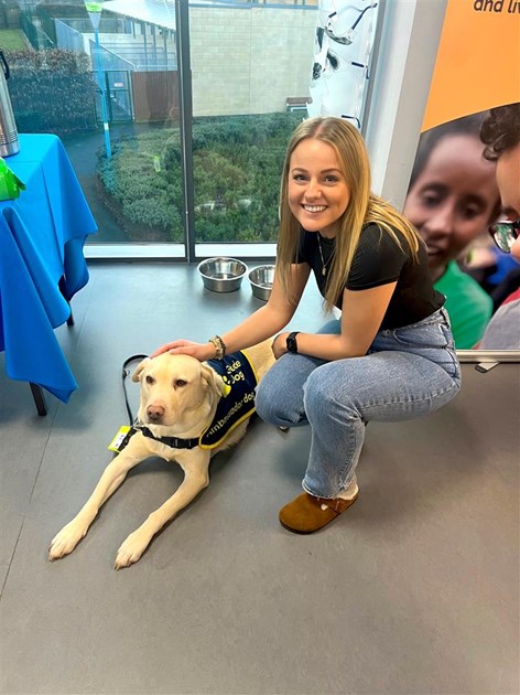 Courtenay Hoare is fundraising for Guide Dogs