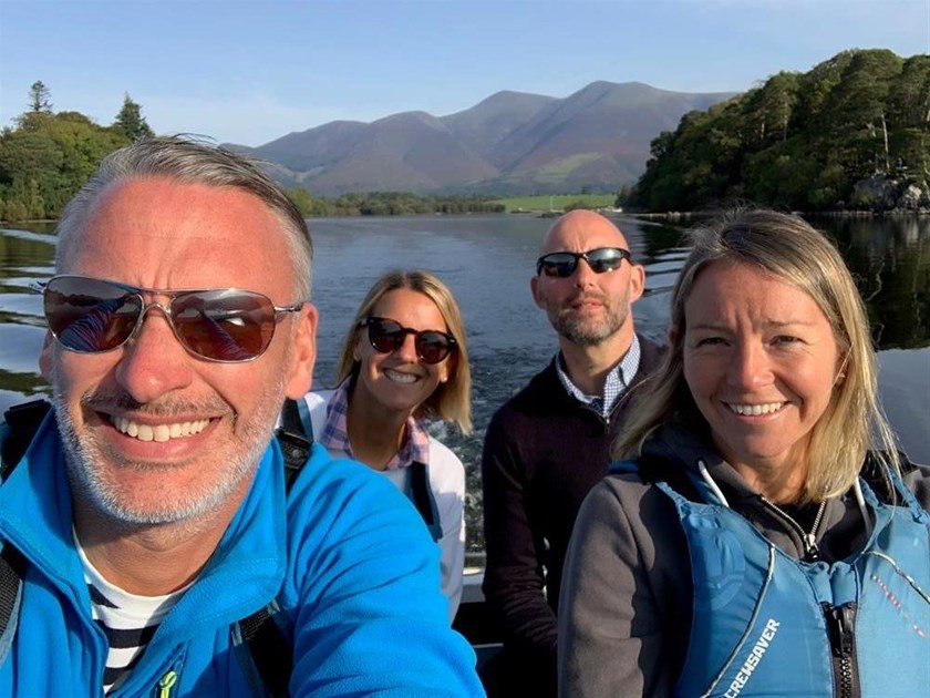 Andrew Rodgers is fundraising for Cavendish Cancer Care