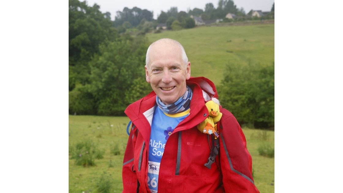 Richard Budd is fundraising for Alzheimer's Society