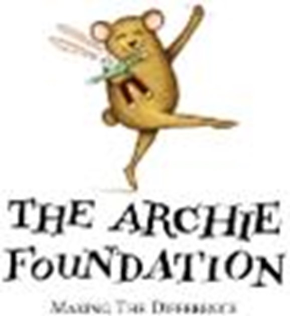 Eve-Claire Milligan is fundraising for The Archie Foundation