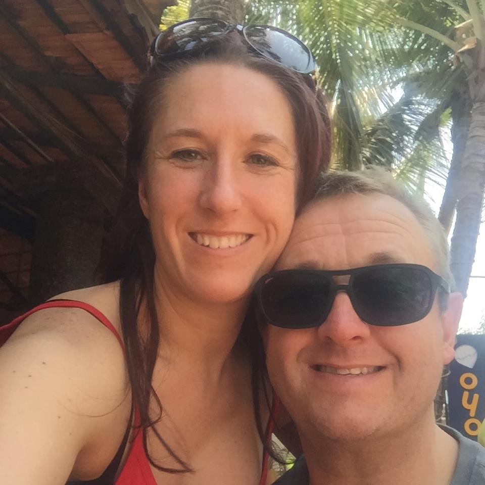 Stephanie, Dave, Callum Hazelden is fundraising for Hospice in the Weald