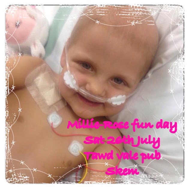 Charlotte Tuddenham is fundraising for Solving Kids’ Cancer UK