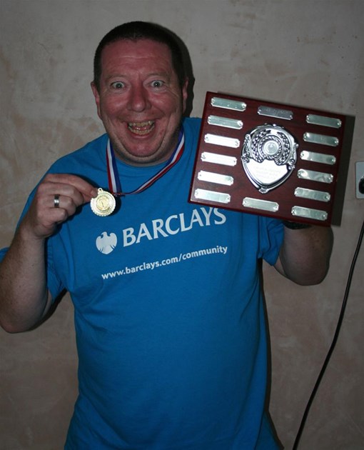 Dave Hannigan is fundraising for Steve Prescott Foundation