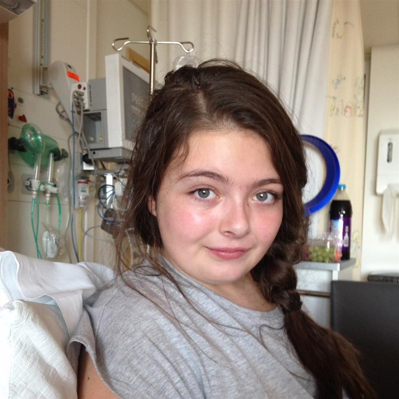 Katie Lockett is fundraising for The Brain Tumour Charity