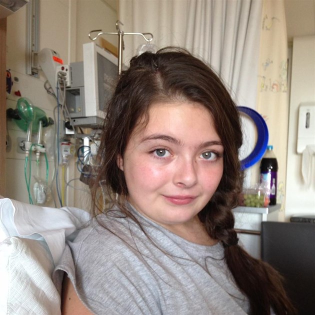 Katie Lockett is fundraising for The Brain Tumour Charity