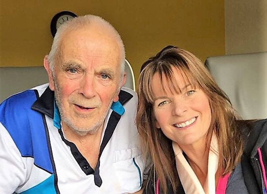 Helen Barnes Is Fundraising For Dementia Uk