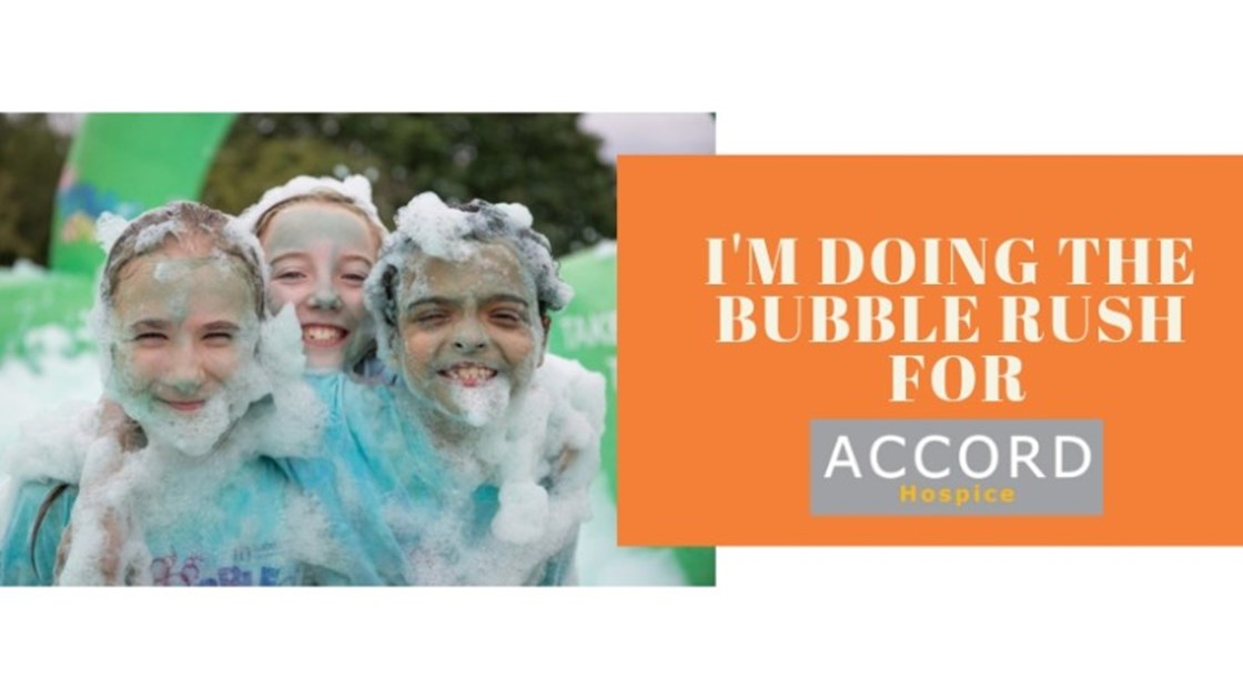 Gillian Kerr is fundraising for Accord Hospice