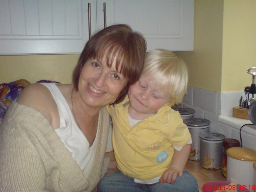 Corinne Ward Is Fundraising For Alzheimers Society