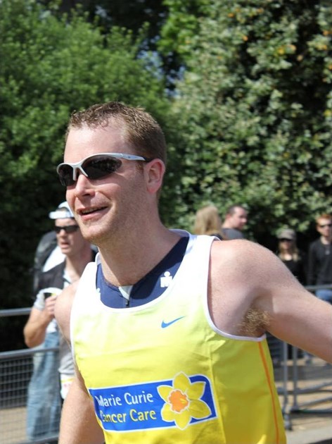 Jon Milner is fundraising for Marie Curie