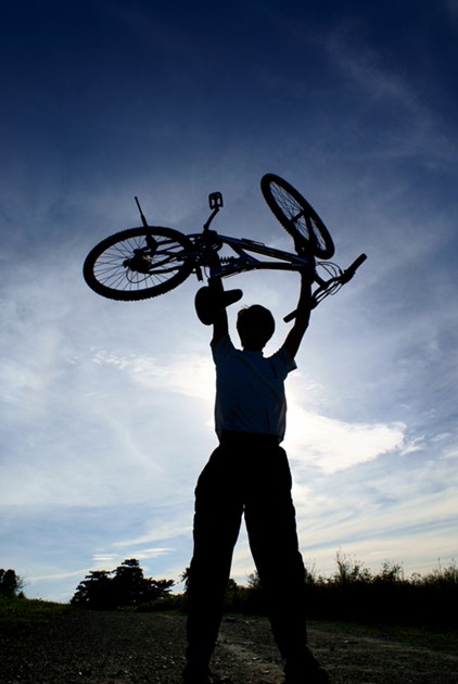KPMG Big Blue Bike Ride is fundraising for Alzheimer Scotland