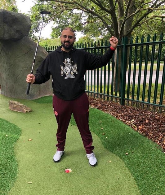 Harjit Bola is fundraising for Alexander Devine Children's Hospice Service