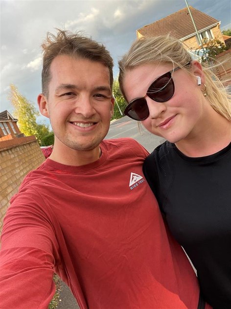 Connor Adams is fundraising for British Heart Foundation