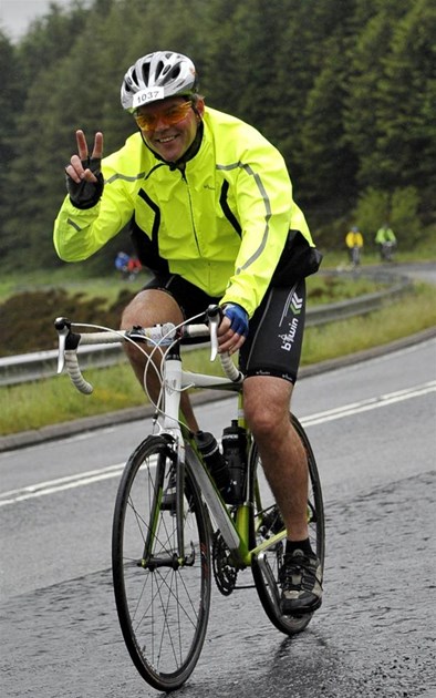 Henry Simpson is fundraising for Saint Michael's Hospice