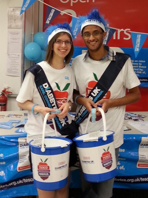 emma patel is fundraising for Diabetes UK