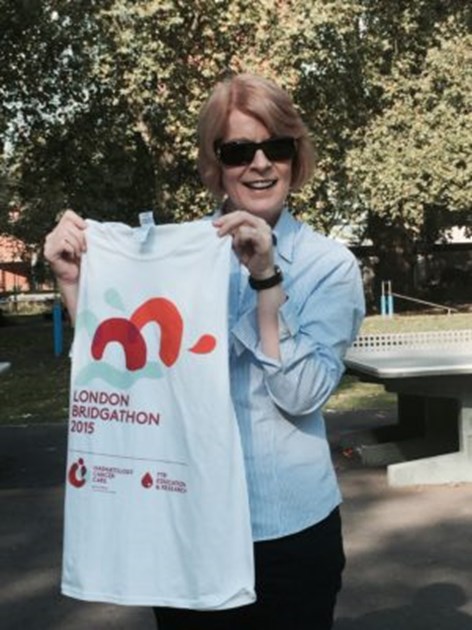 marie scully is fundraising for UCLH Charity