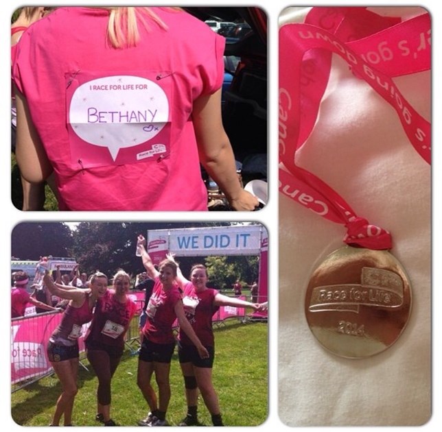 Felicity Allen is fundraising for Cancer Research UK