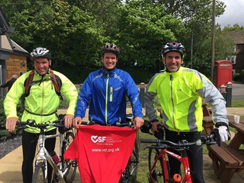 david marsters is fundraising for The Vital Signs Foundation