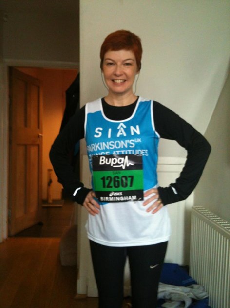 Sian Howarth is fundraising for Parkinson’s UK