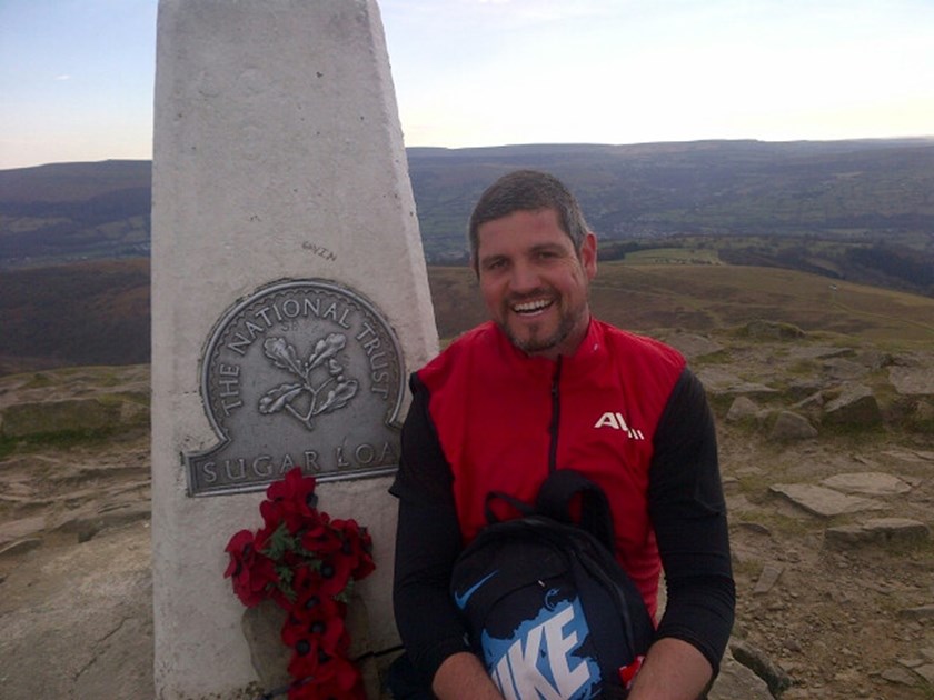 Simon Fabry is fundraising for NSPCC