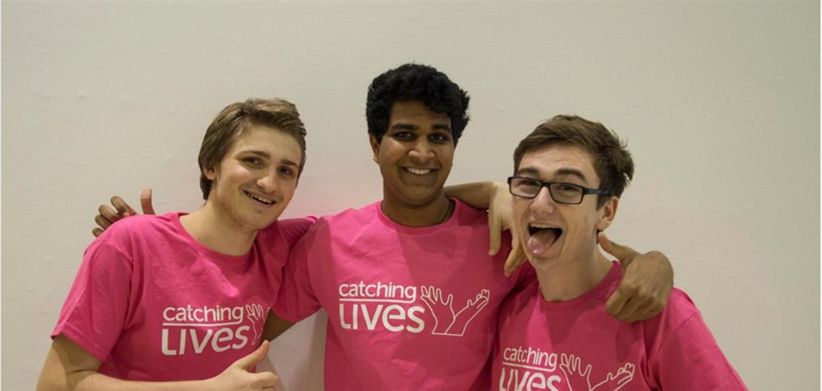 Kethan Reddy is fundraising for Catching Lives