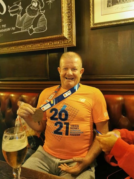 david heffron is fundraising for Endometriosis UK