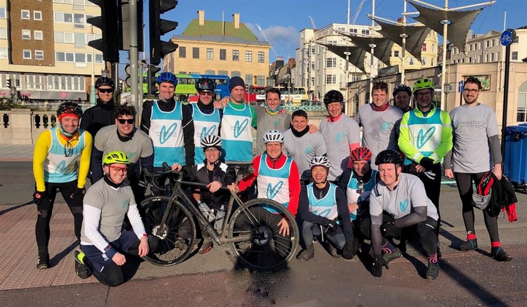 William Meldrum is fundraising for Trekstock