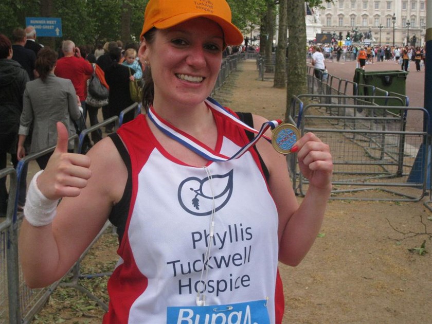 Helen Creed Creed is fundraising for Phyllis Tuckwell