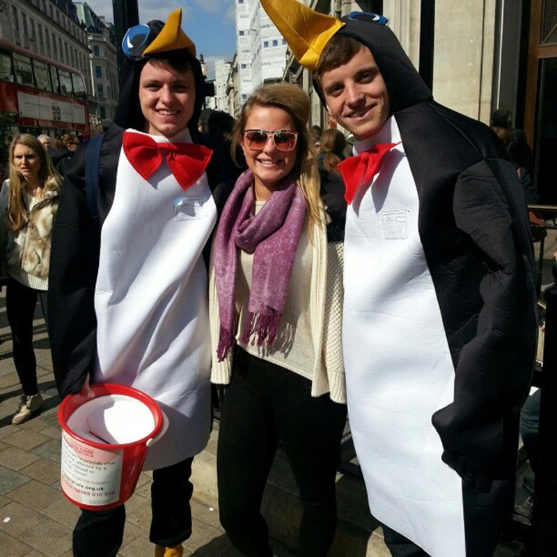 Luke Streeter is fundraising for Leukaemia Care