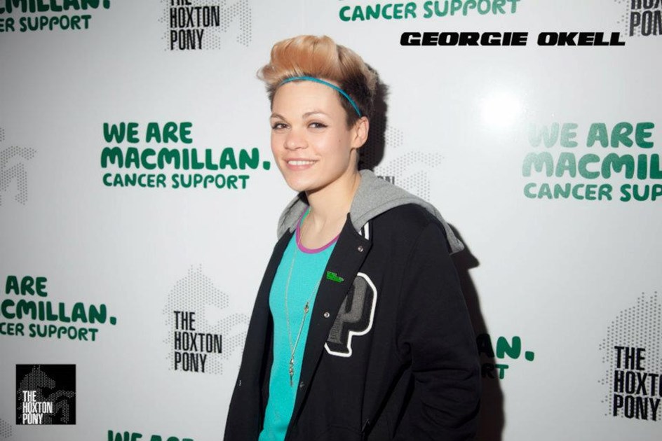 Georgie Okell is fundraising for Macmillan Cancer Support